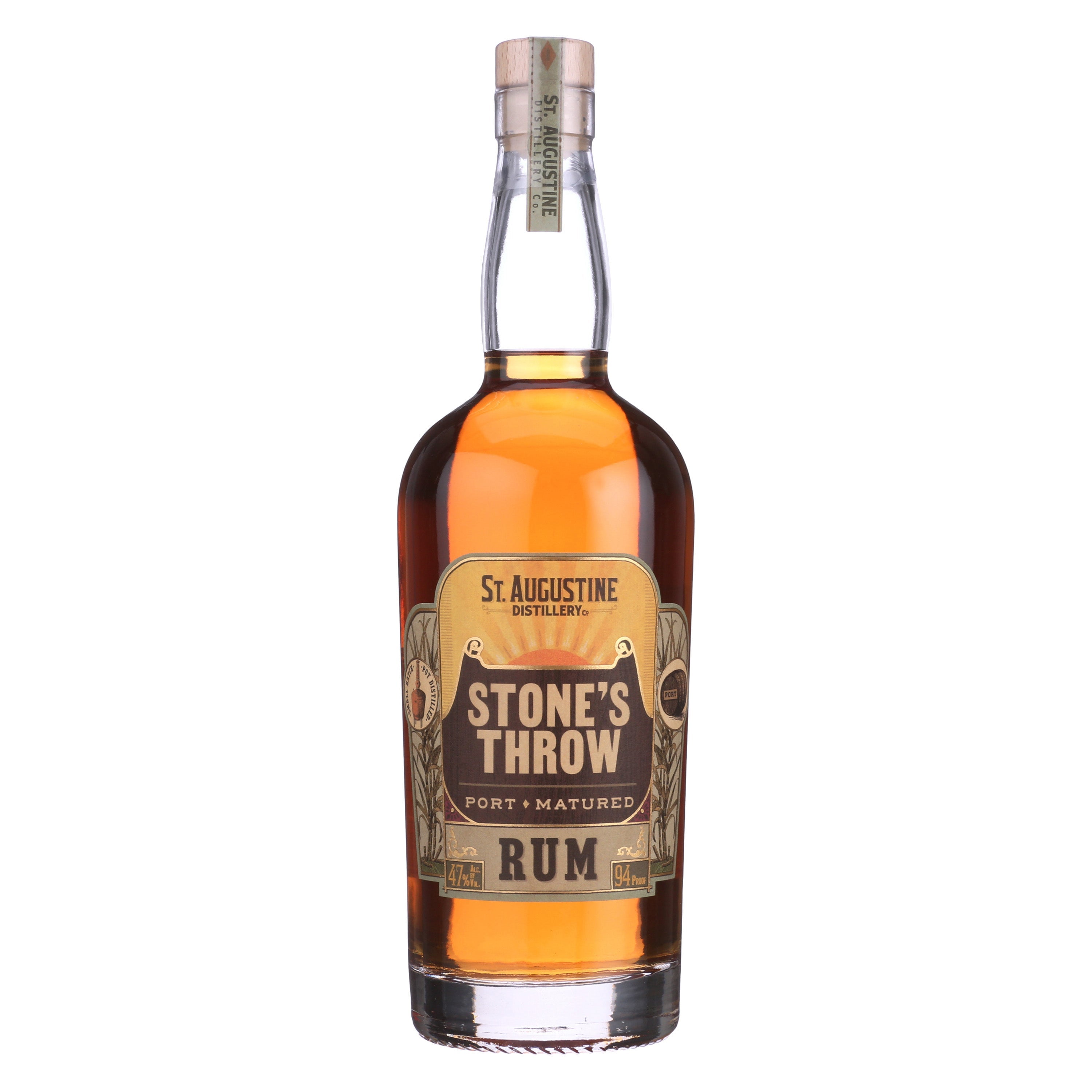 Stone's Throw Rum – St. Augustine Distillery